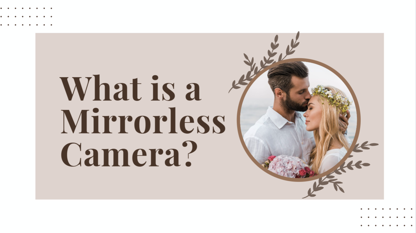 What is a Mirrorless Camera and How Mirrorless Cameras Work