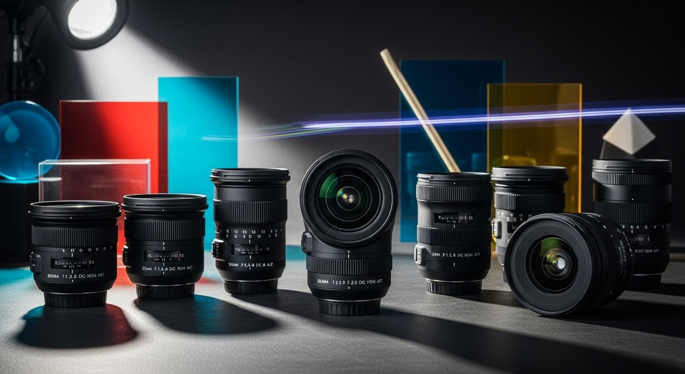 Best Sigma Art Lenses in 2023 - Rainx