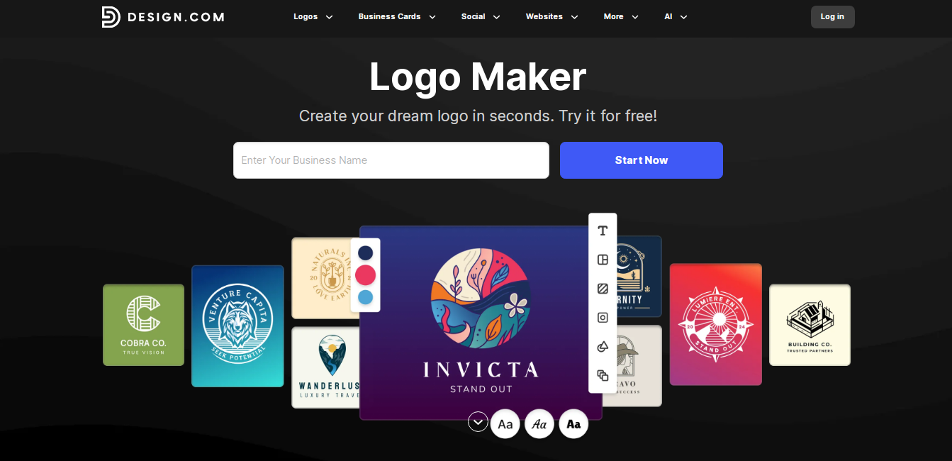 7 Best AI Logo Generators You Need To Know in 2025