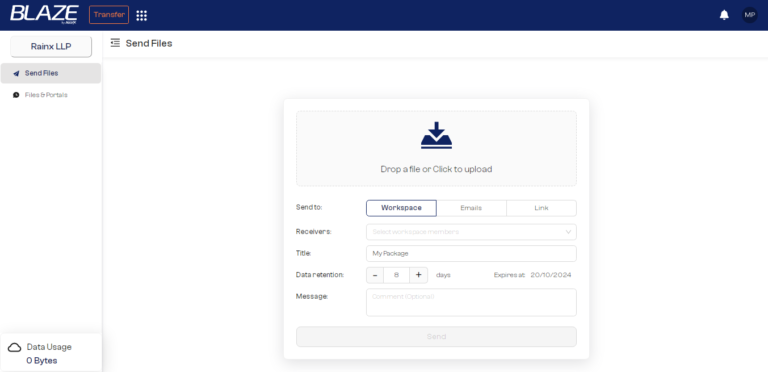 BLAZE Transfer and BLAZE Drive: What It Is and How It Works?