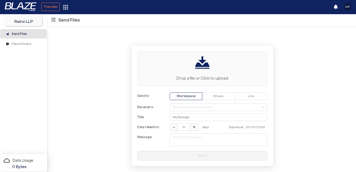 BLAZE Transfer and BLAZE Drive: What It Is and How It Works?