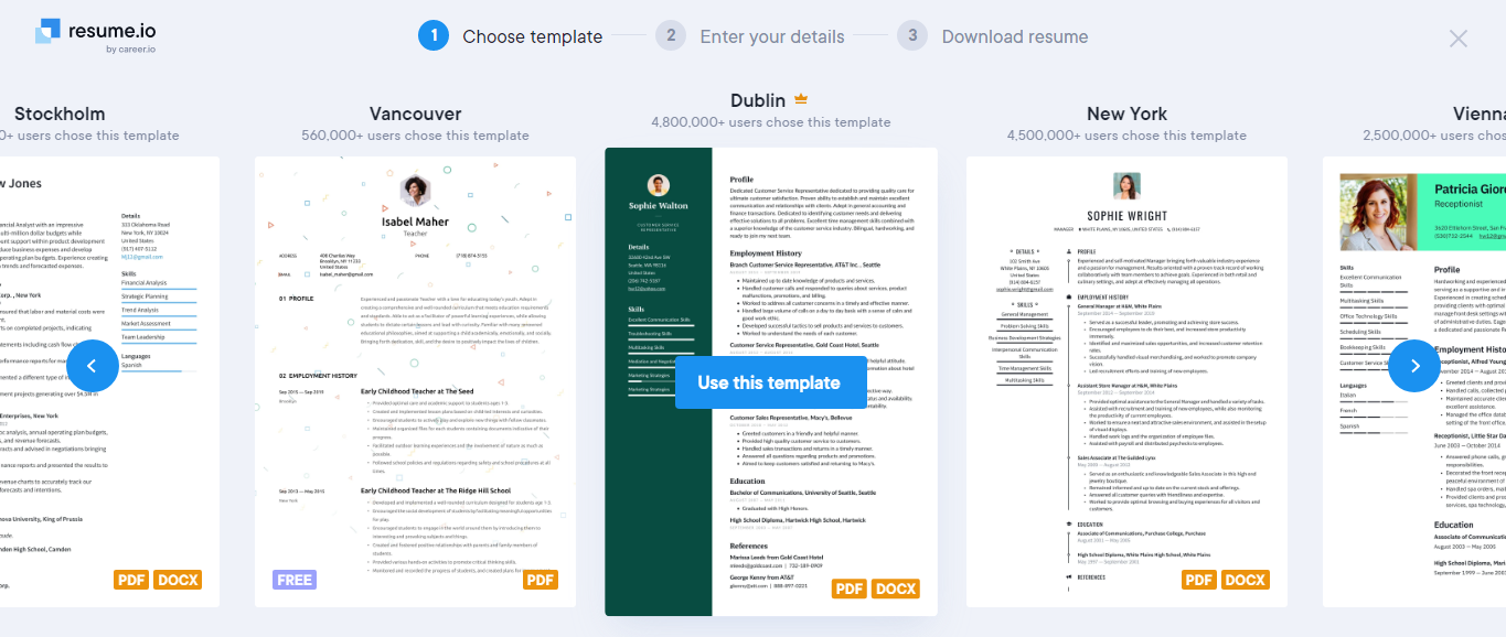 5 Best AI Tools for Resume Writing Free & Paid