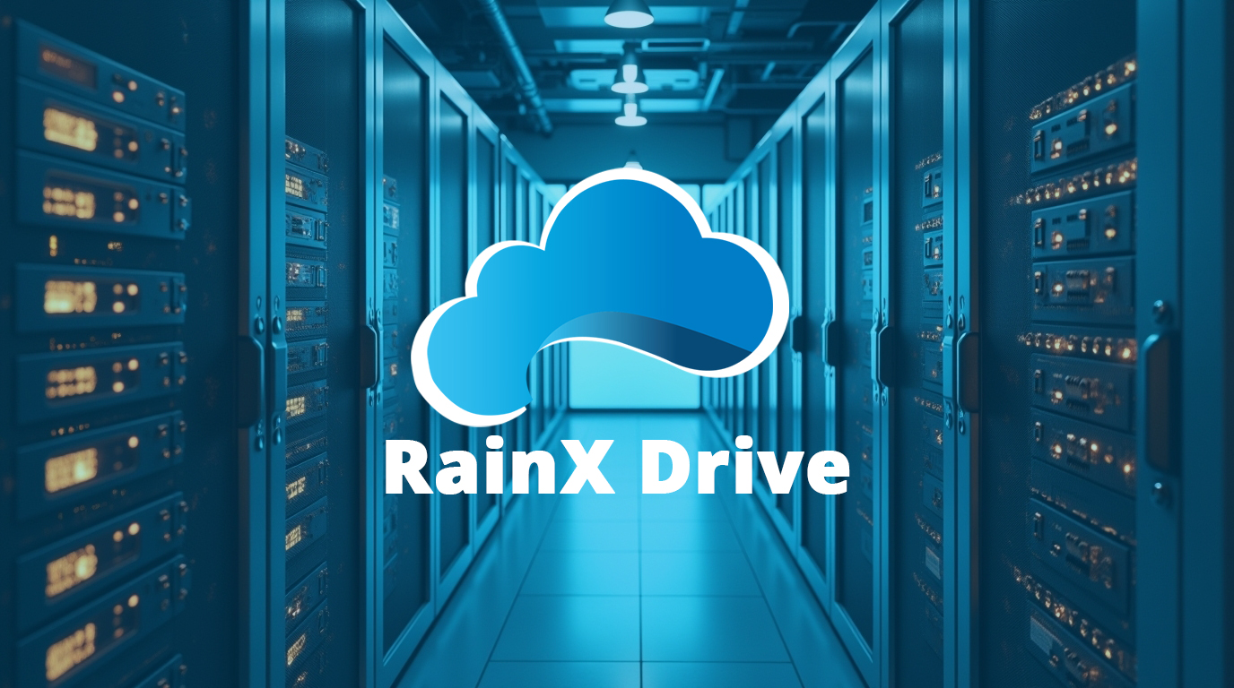Rainx Drive, The Smart Cloud Storage Solution