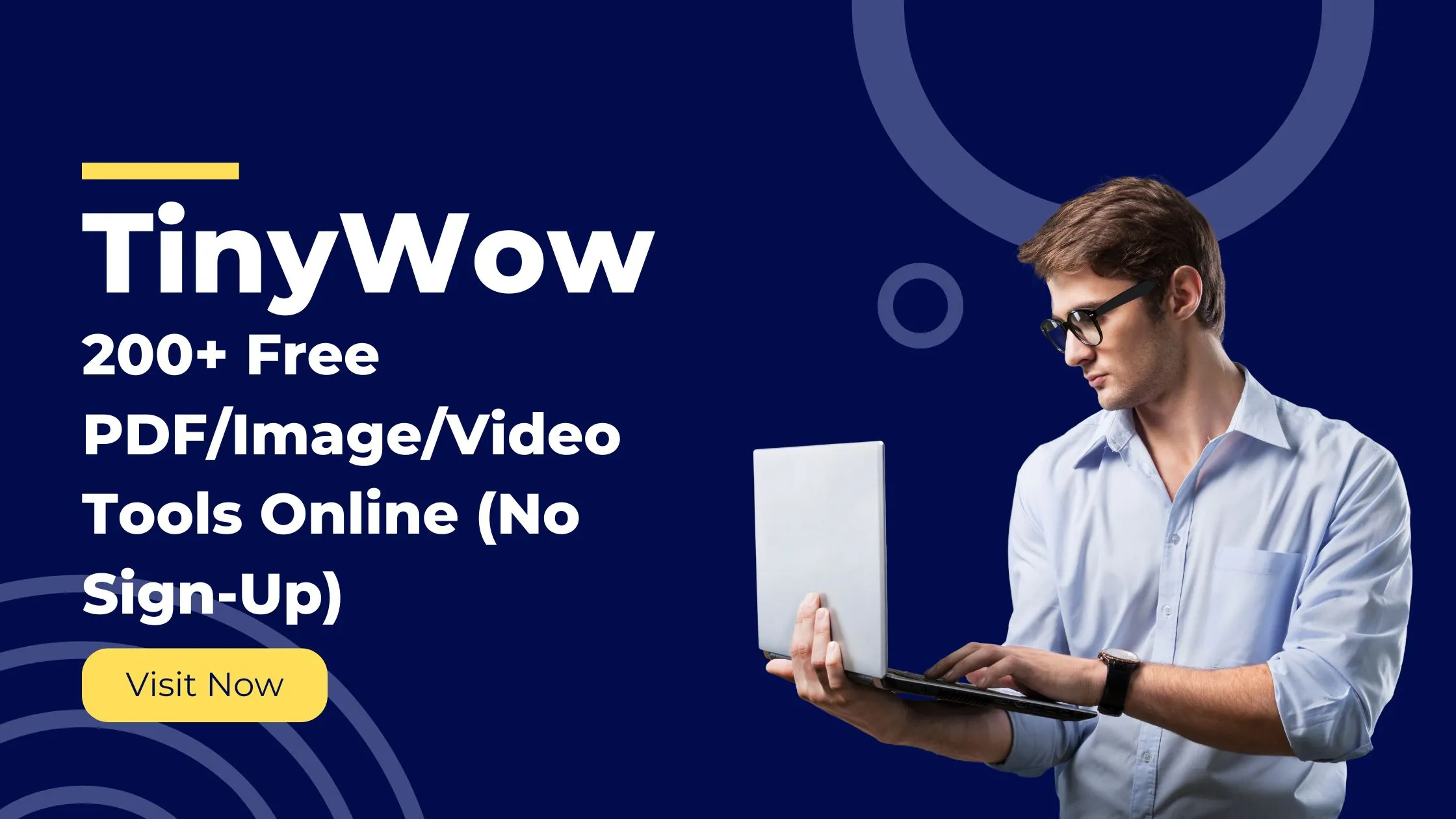 TinyWow – 200+ Free PDF/Image/Video Tools Online (No Sign-Up)